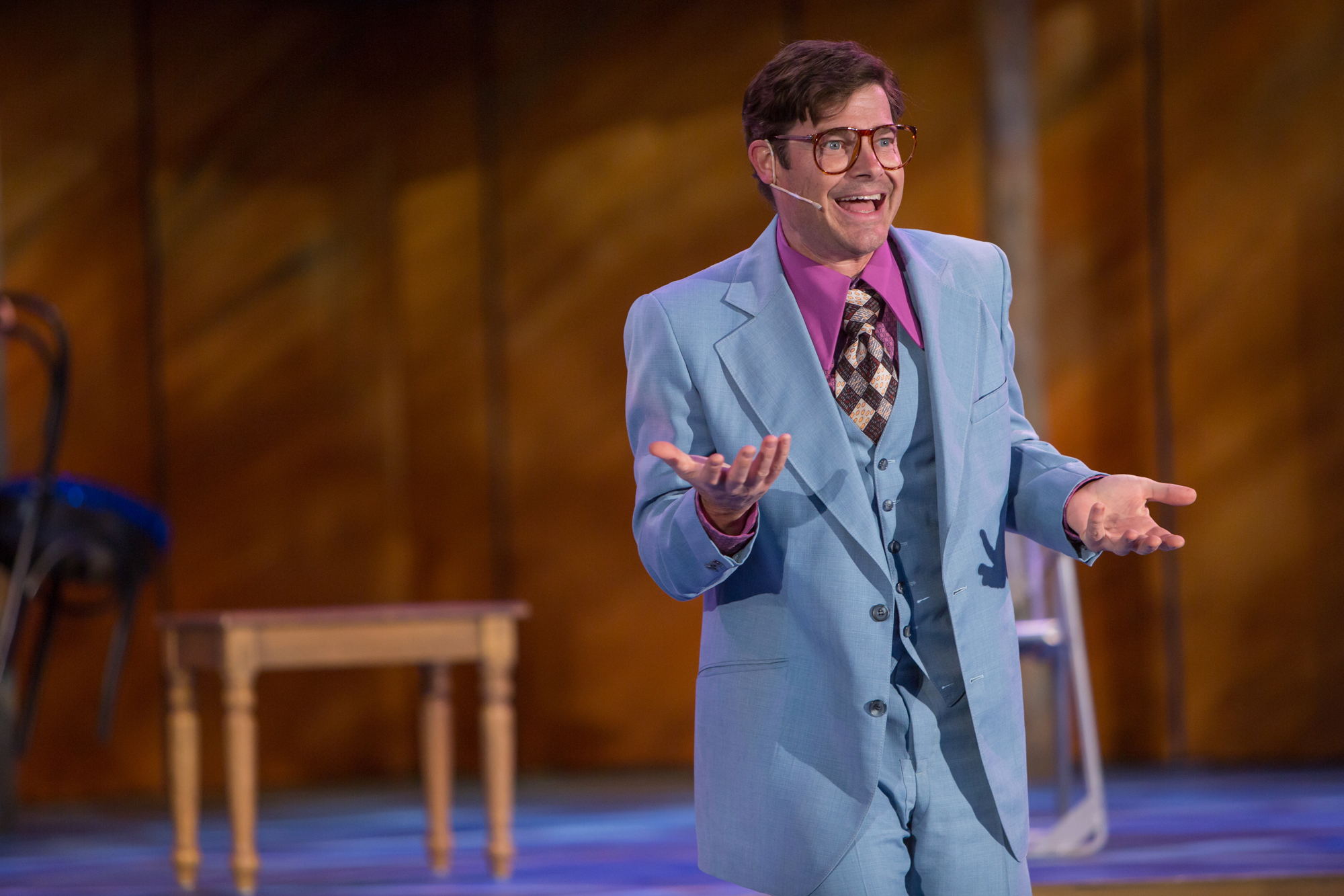 The women run the show: The Merry Wives of Windsor are having a blast ...