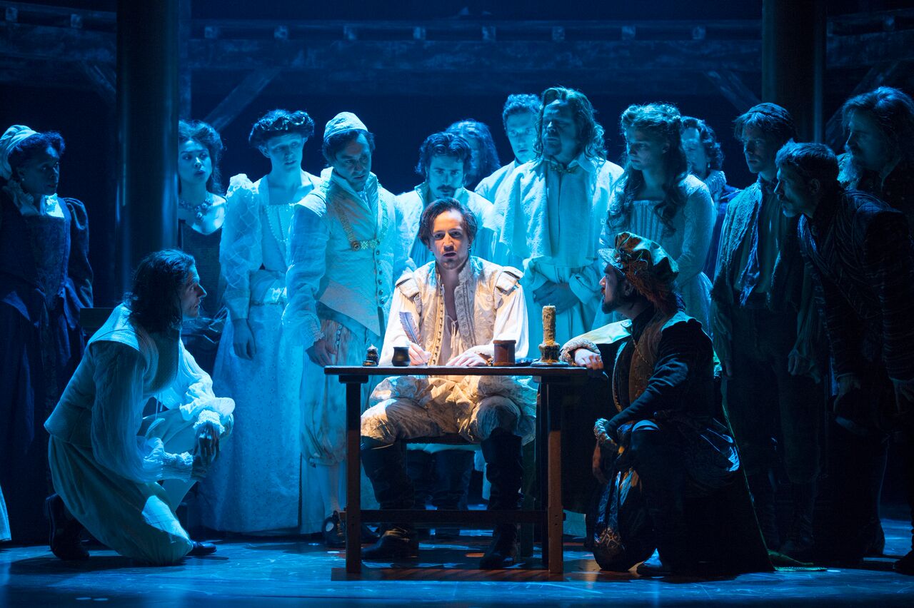 From Romeo to Shakespeare: meet Andrew Chown, the actor who plays the ...