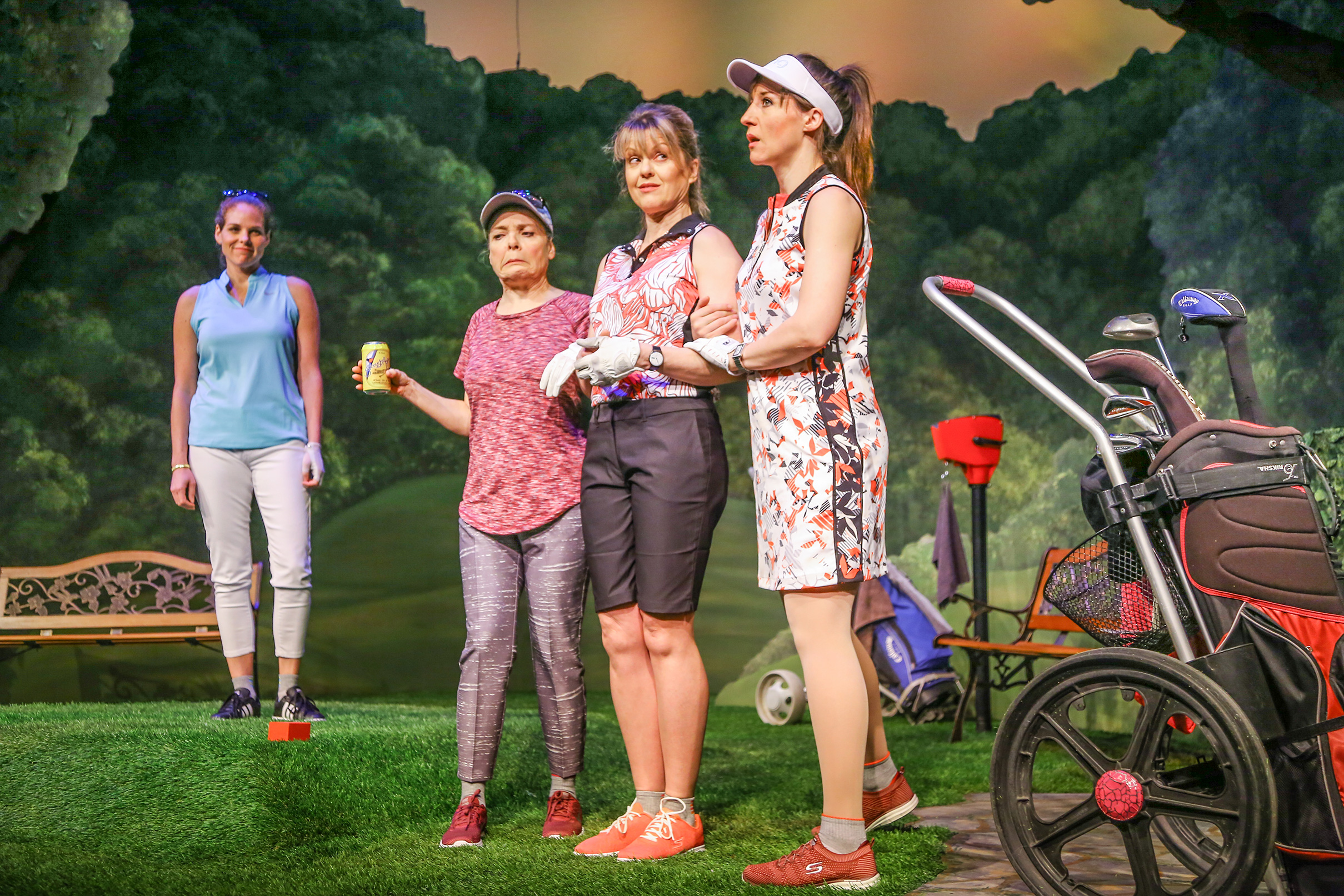 The Ladies Foursome: the short game goes long. A review | 12thNight.ca