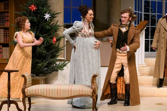 “My first happy play…” Nancy McAlear makes her Citadel directing debut ...