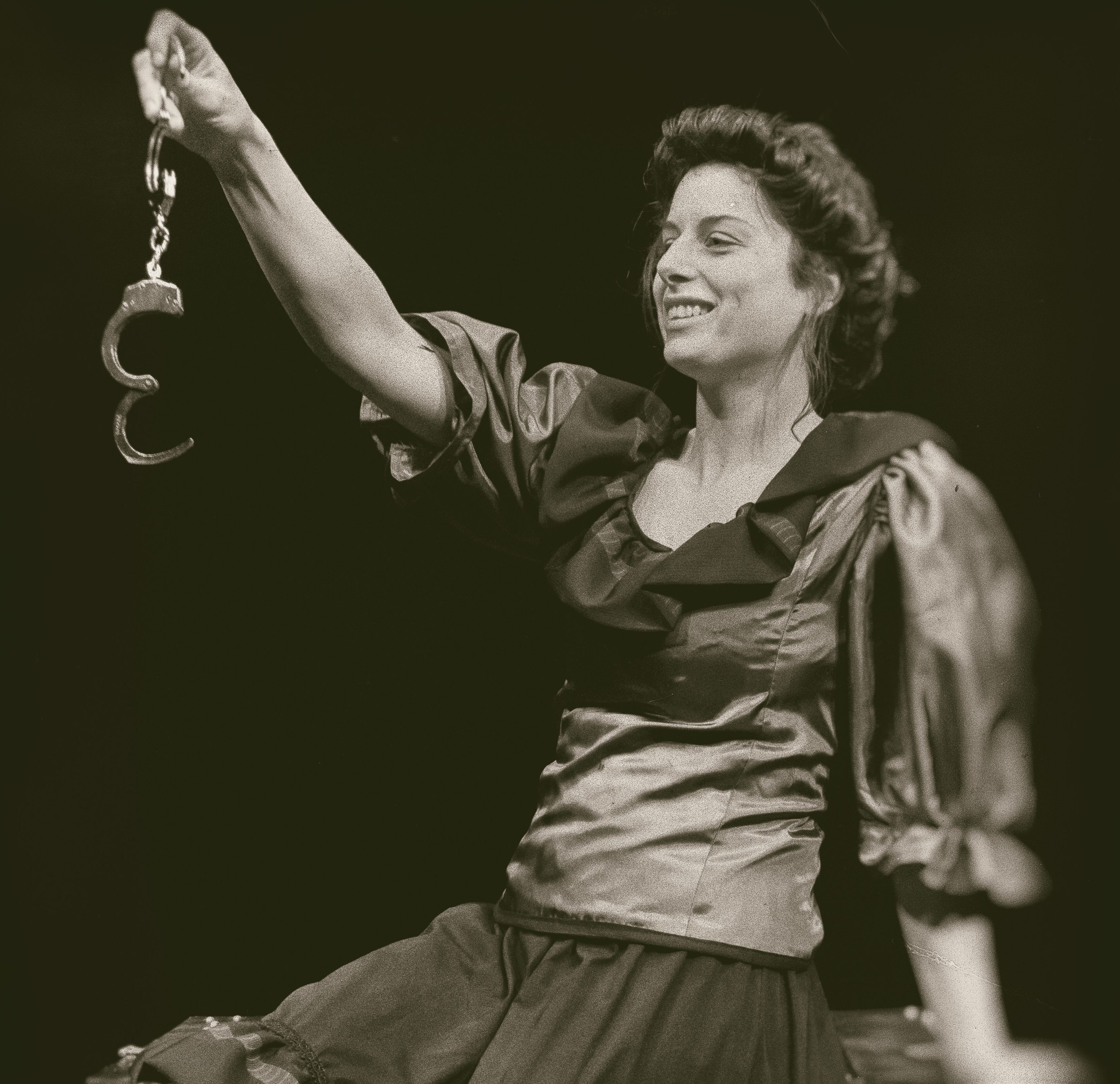 Minerva, Queen of the Handcuffs: a woman trapped in a man’s world ...