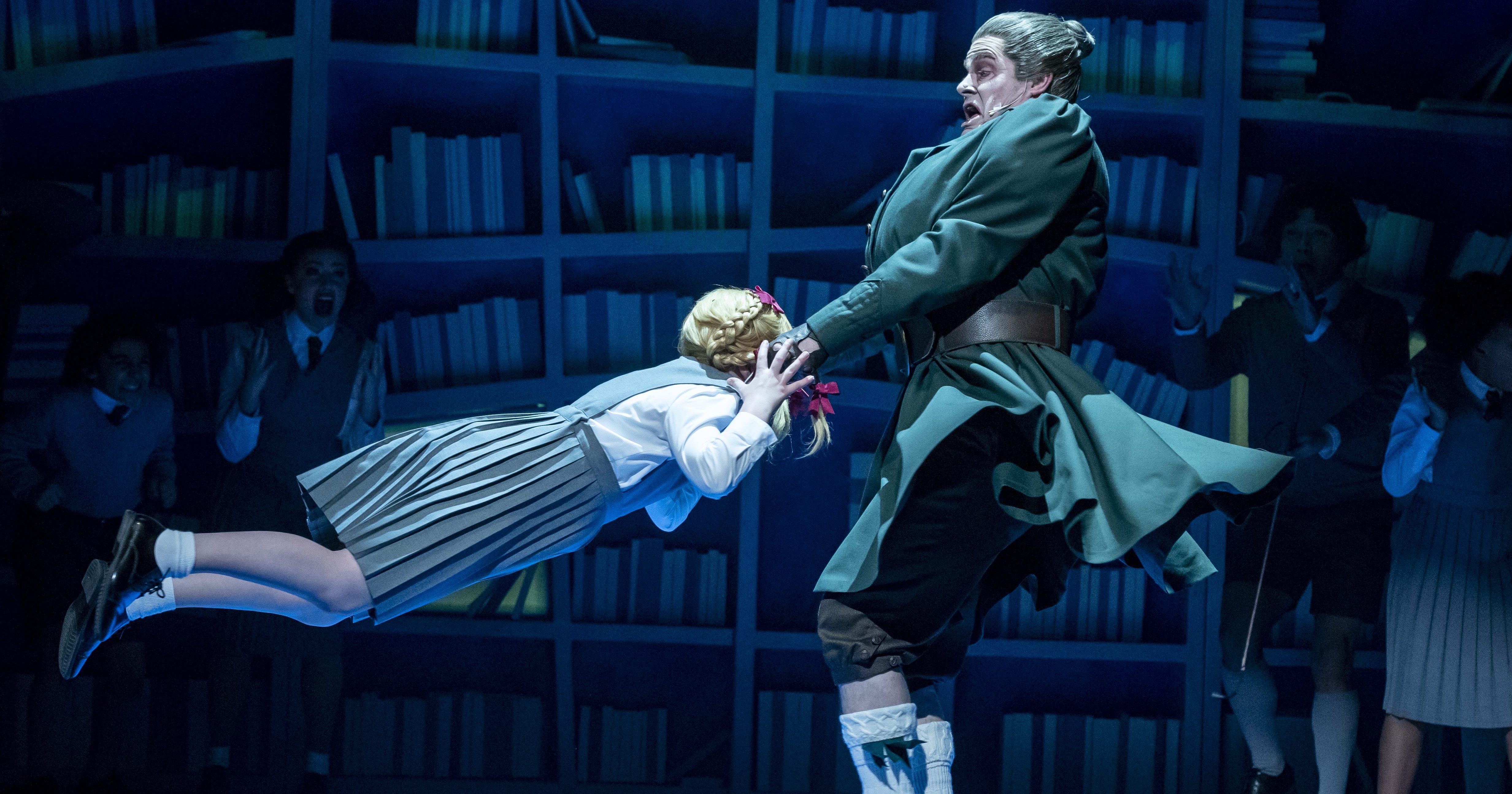 “You have to put it right!” Matilda the Musical, at the Citadel. A ...