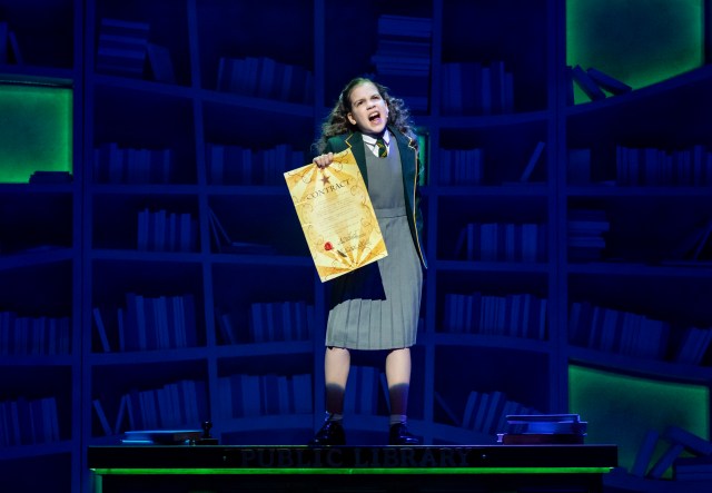 “A little bit naughty”: Matilda rewrites her story in the hit musical ...