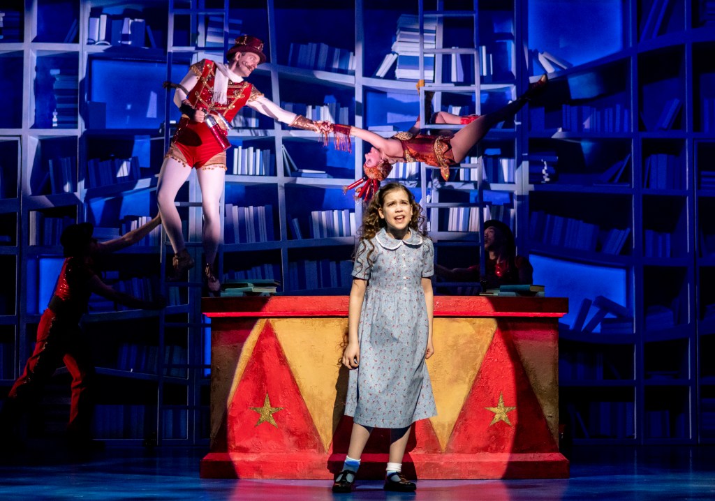 “A little bit naughty”: Matilda rewrites her story in the hit musical ...