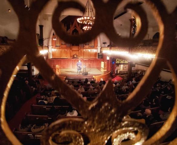 Ins Choi at Chinook: the Kim’s Convenience creator goes solo | 12thNight.ca