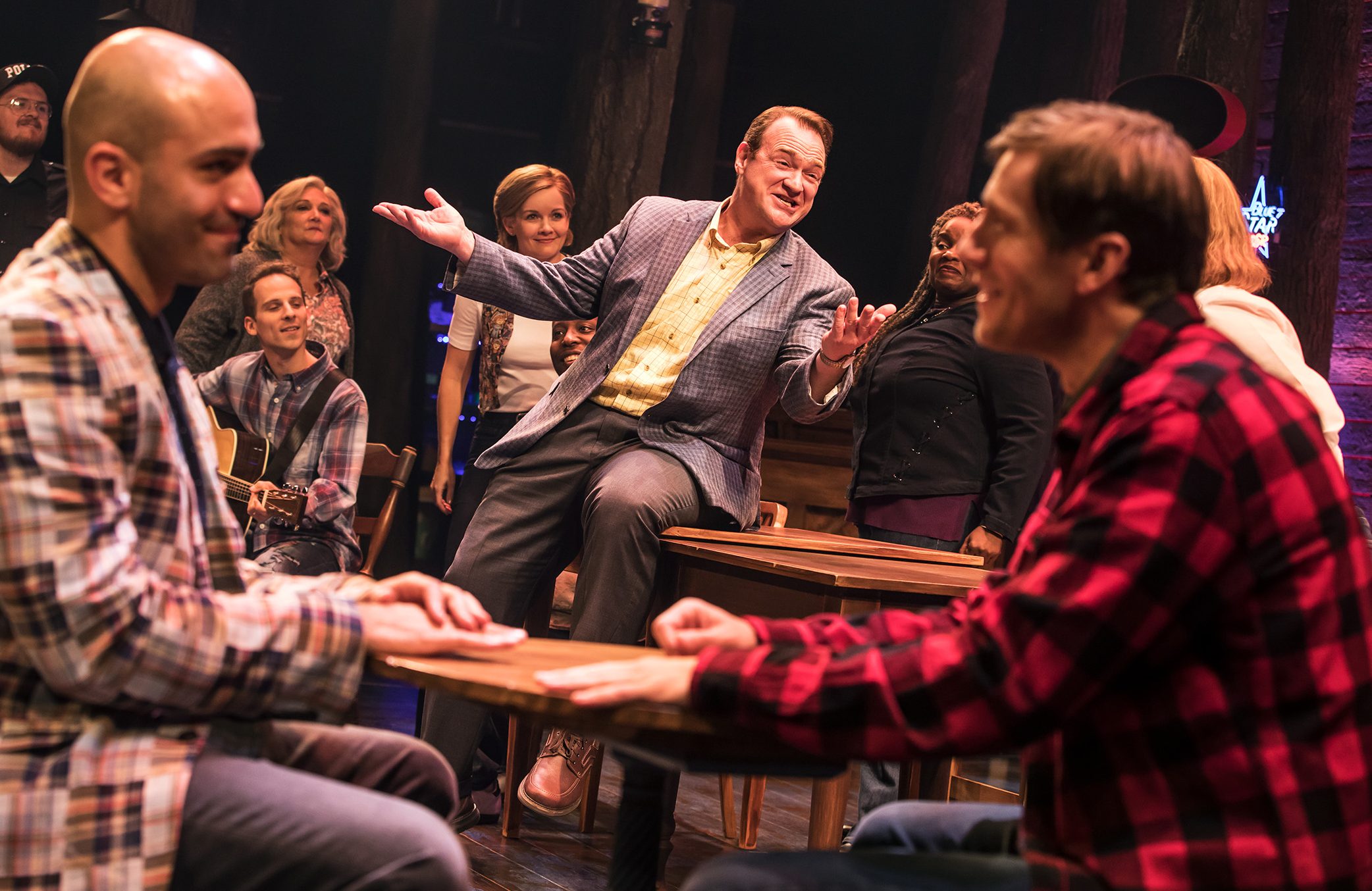 On the edge of the world: Come From Away. A review. | 12thNight.ca