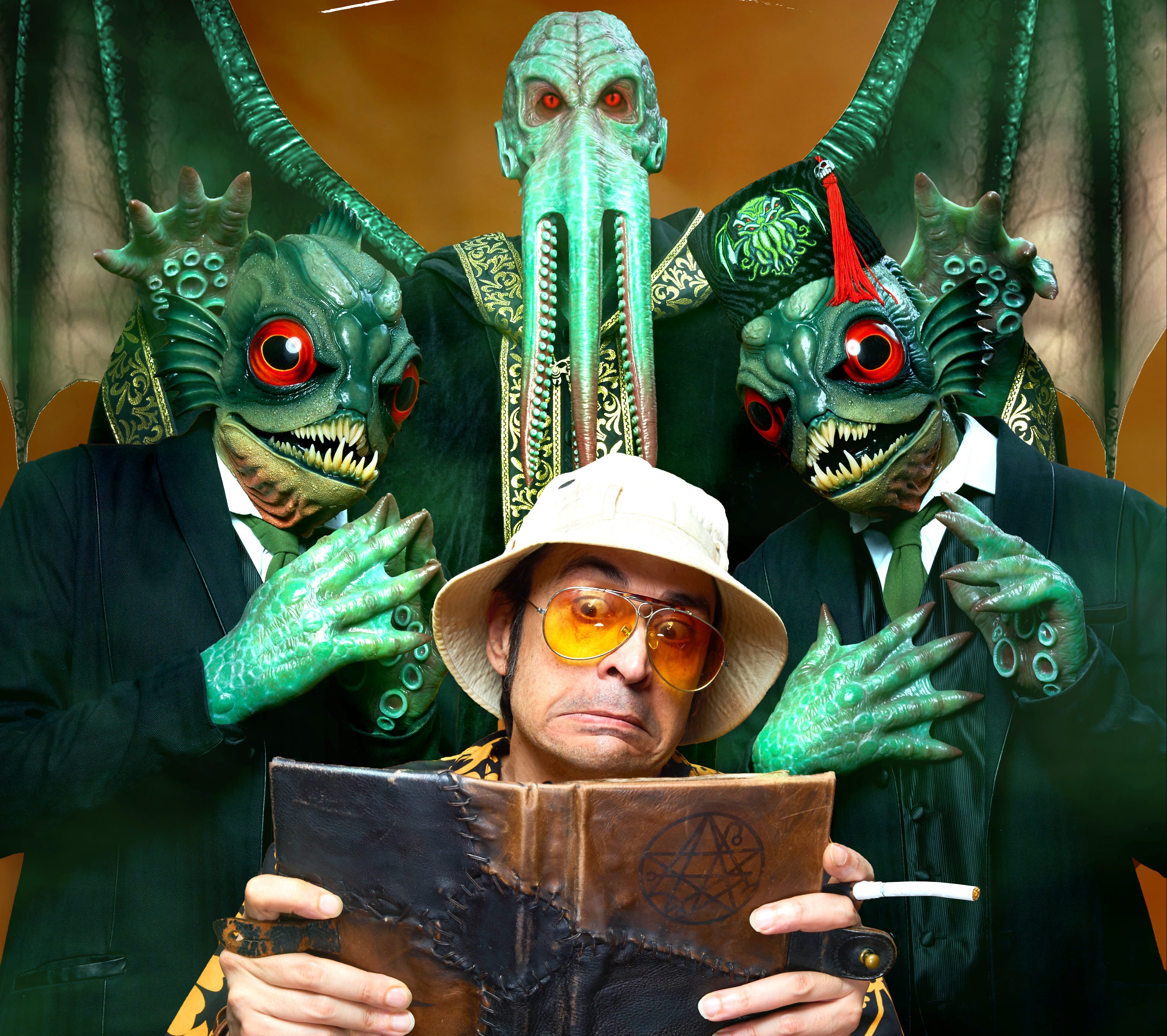 A brilliant solo tour de force: Fear and Loathing and Lovecraft. A ...