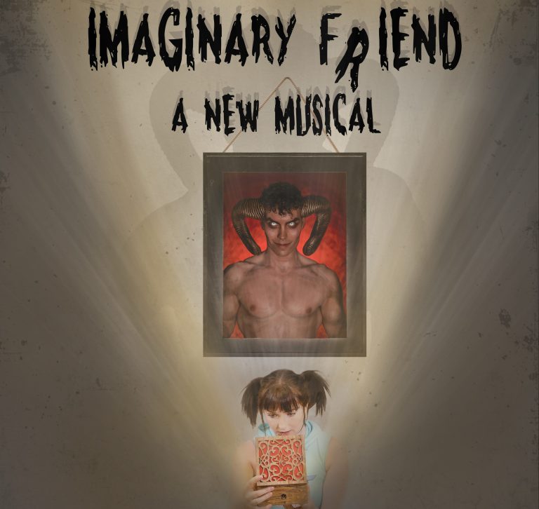 Laughter … and something sinister in Imaginary Friend: A New Musical, a ...