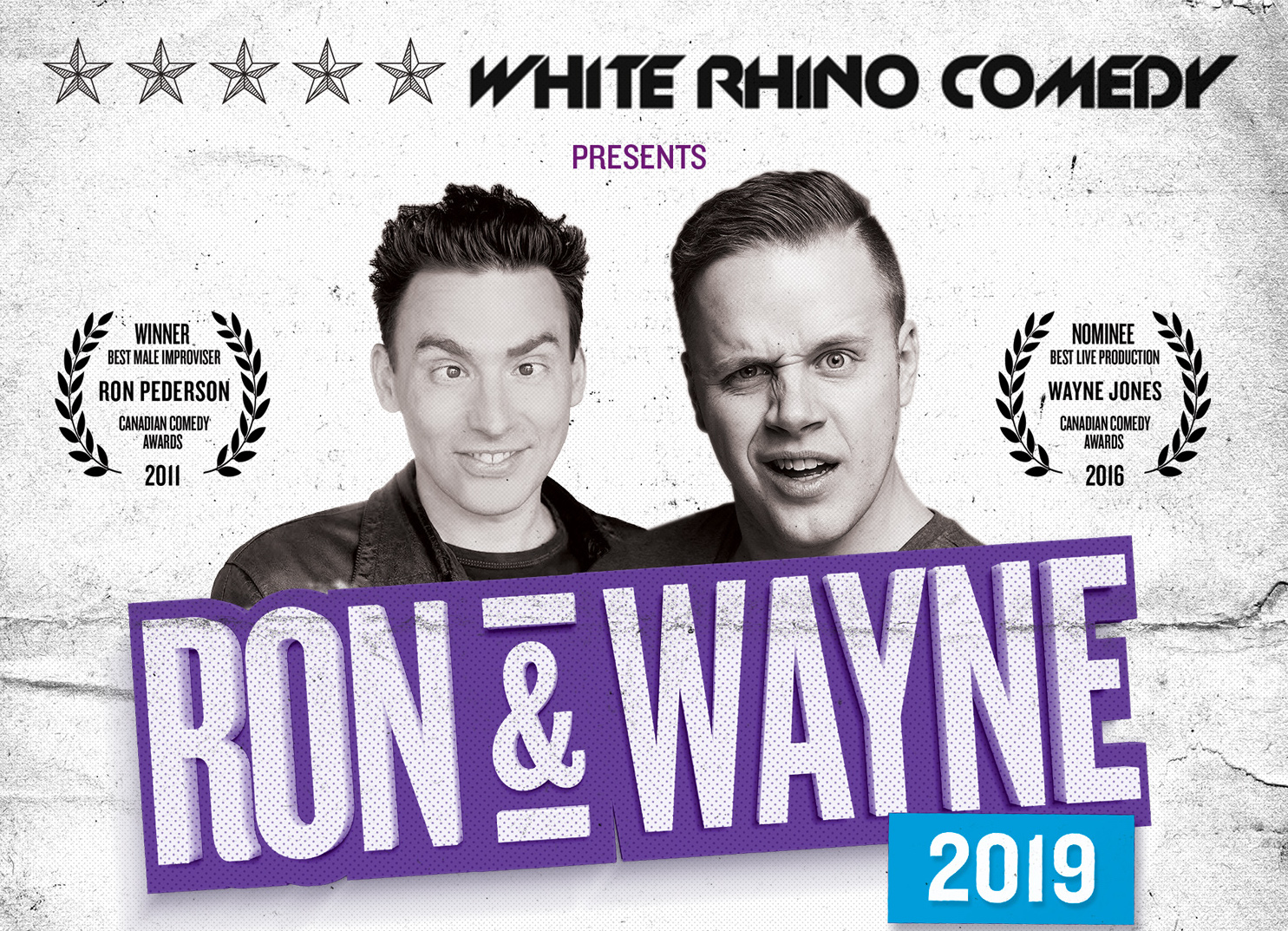 Best in the biz: Ron & Wayne, a guest 12thnight Fringe review by Alan ...