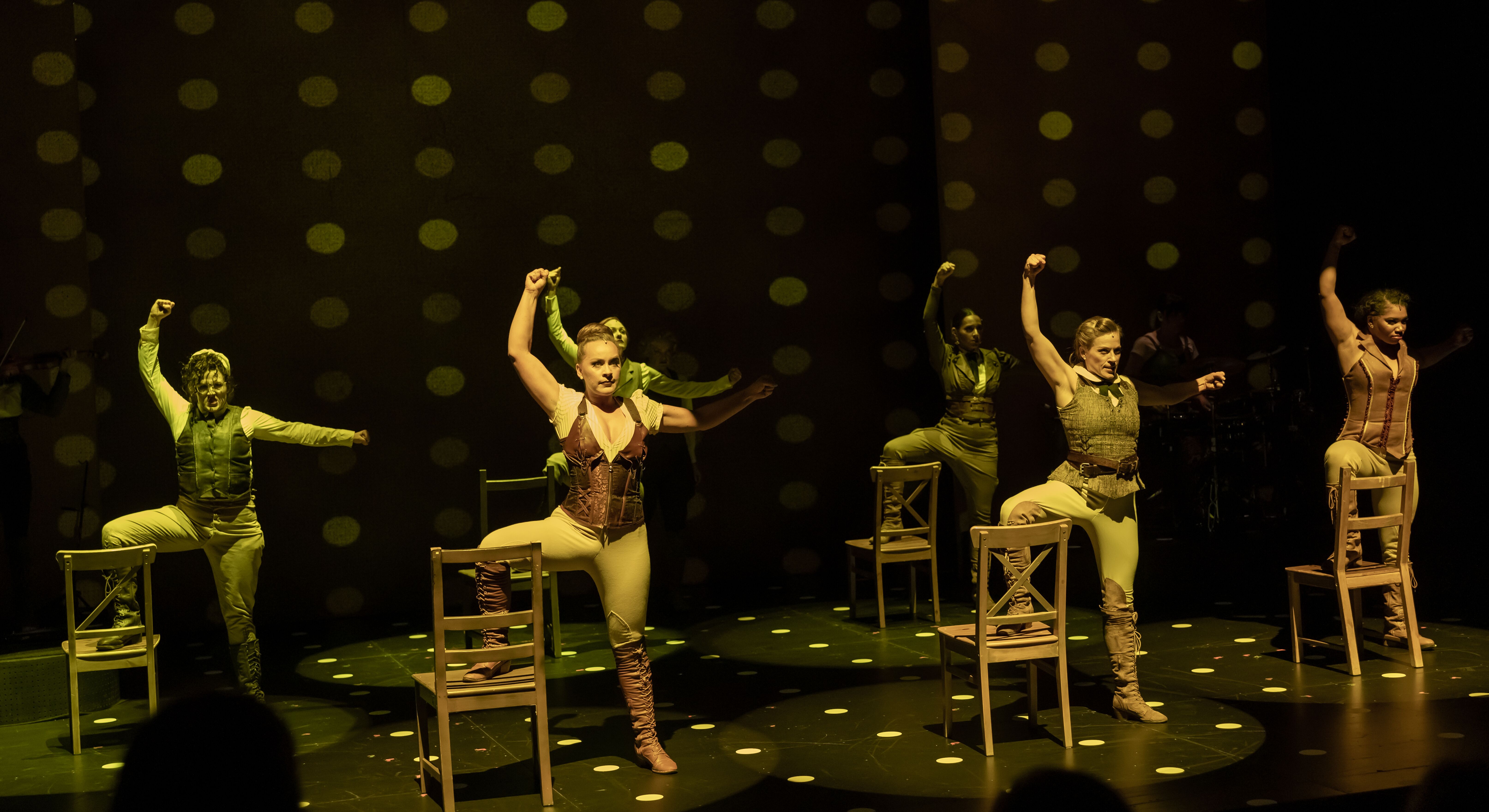 Stunning, strongly sung, compellingly theatrical: The Invisible at ...