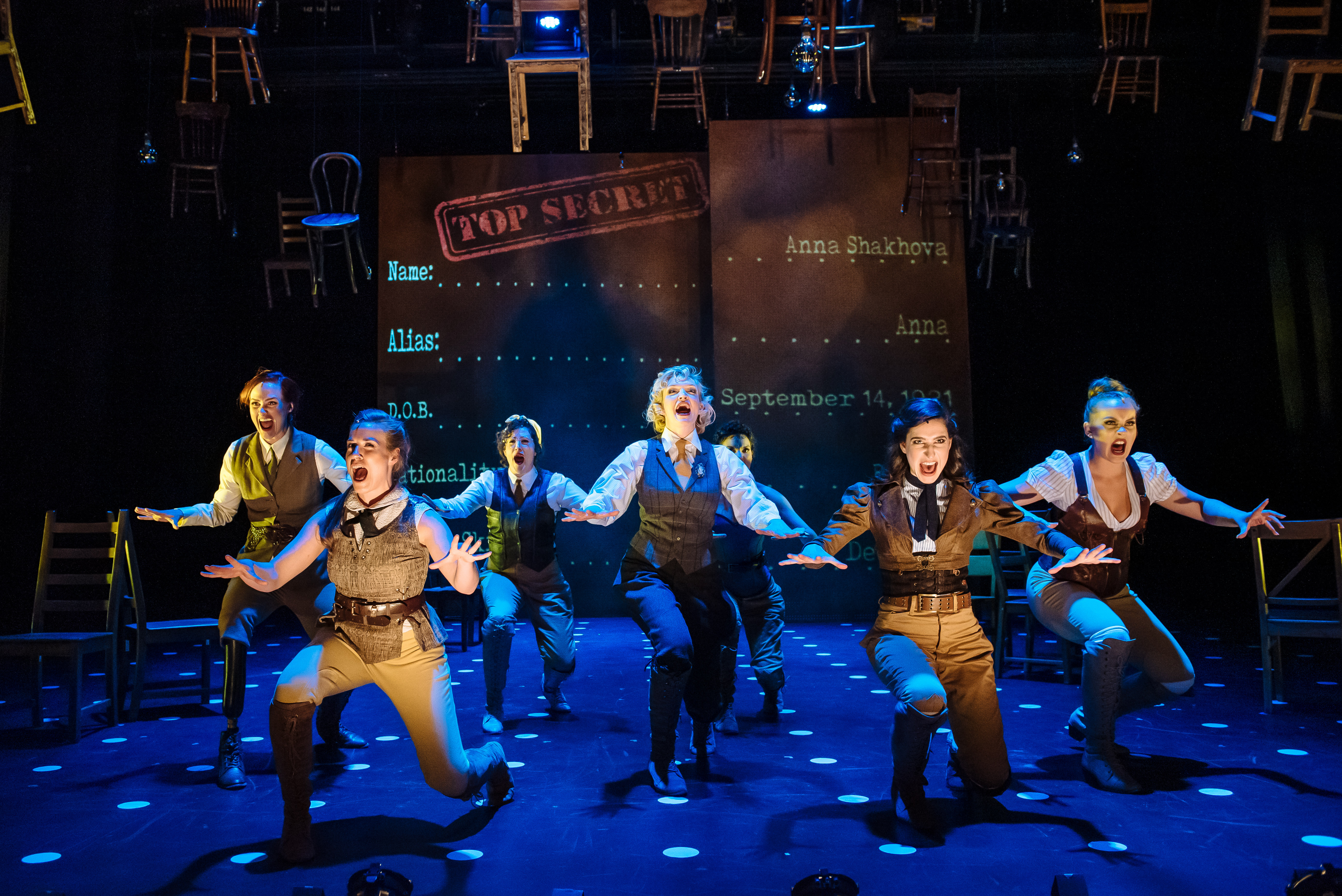 Catalyst’s new musical takes us into the girls’ club of elite secret ...