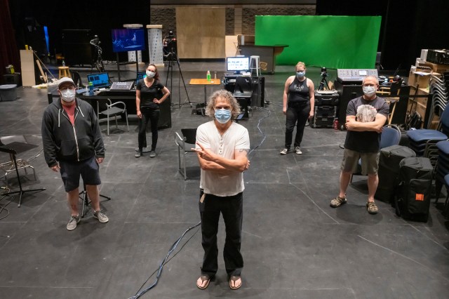 “We’re back to who we are!” Murray Utas launches Fringe Revue ...