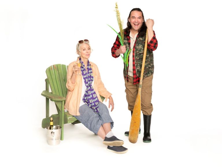 The healing touch of humour: Drew Hayden Taylor’s Cottagers and Indians ...