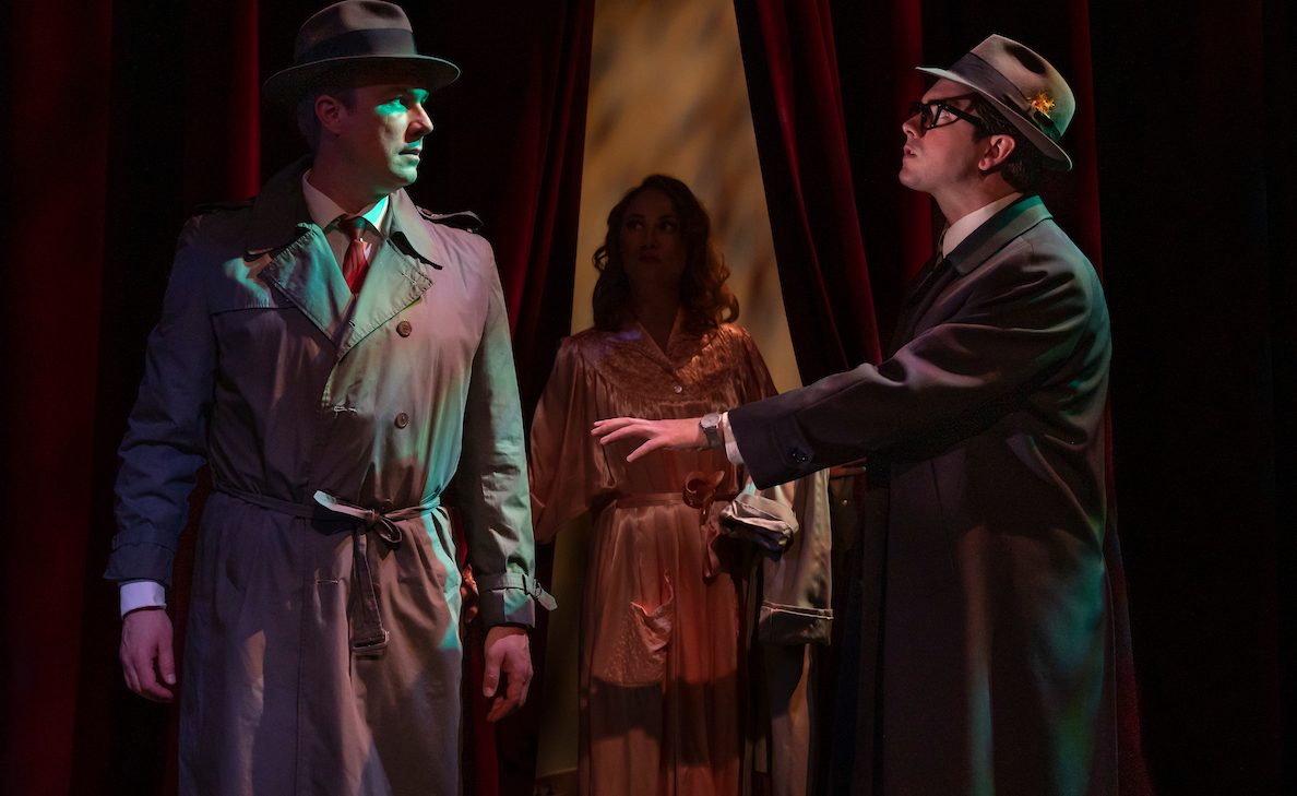 A comedy thriller with a Wagnerian reverb: Evelyn Strange at Teatro, a ...