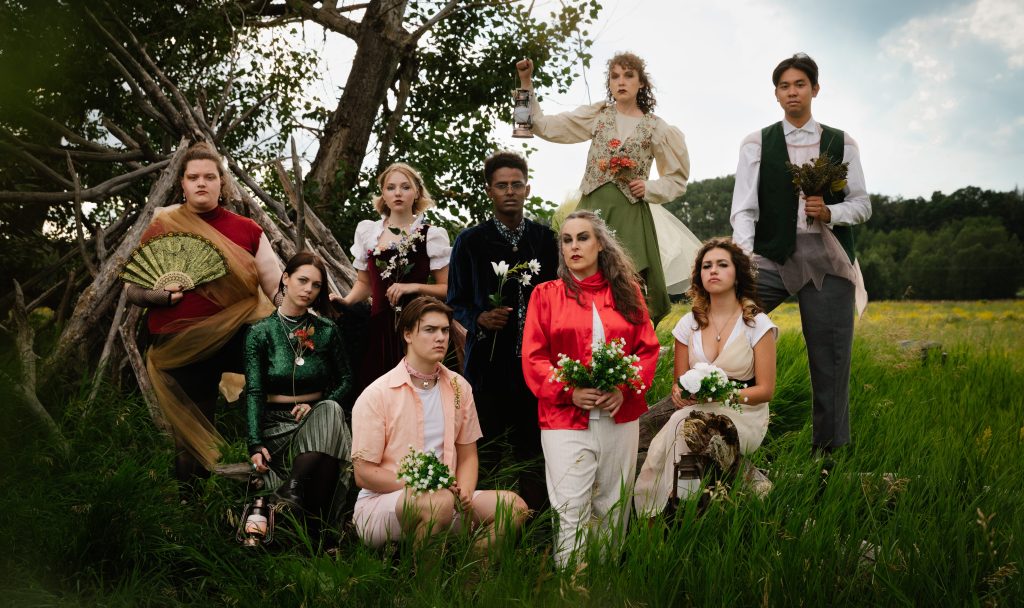 Epic in scale (and complication). Horror, mythology, folk tale, social ...