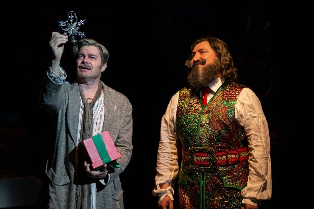 A new Scrooge for the Citadel’s Christmas Carol: John Ullyatt dons the ...