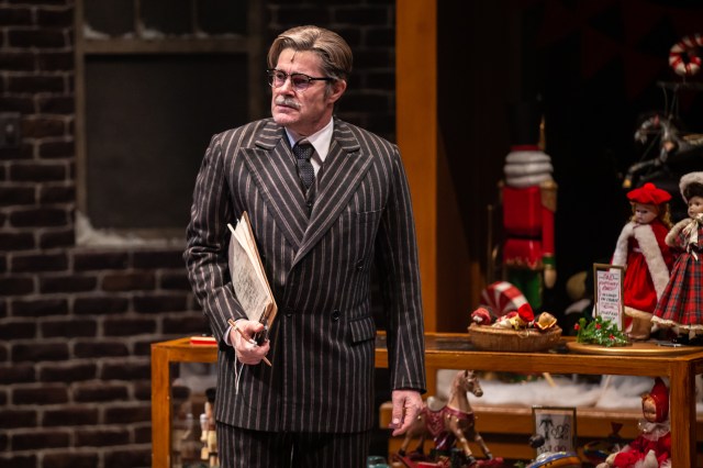 A new Scrooge for the Citadel’s Christmas Carol: John Ullyatt dons the ...