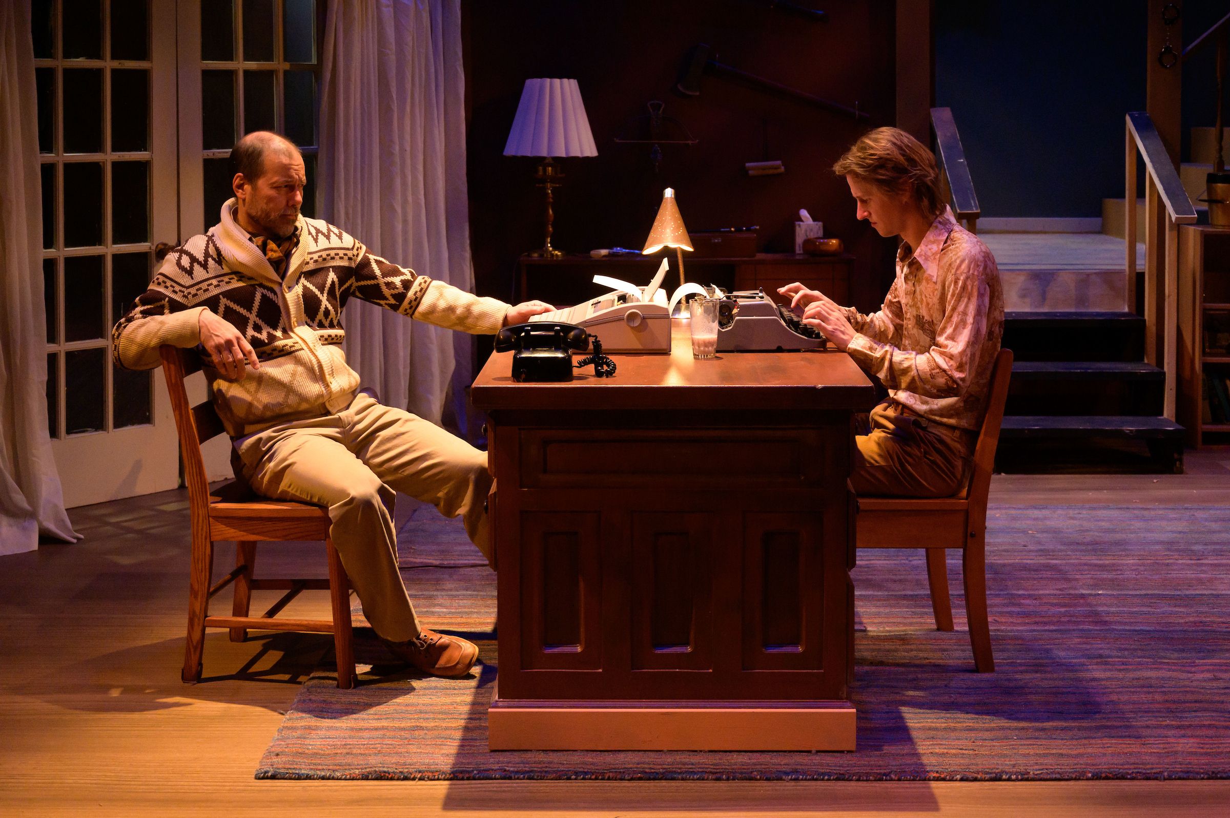 A comedy thriller inside a comedy thriller: Deathtrap at Teatro Live! A ...