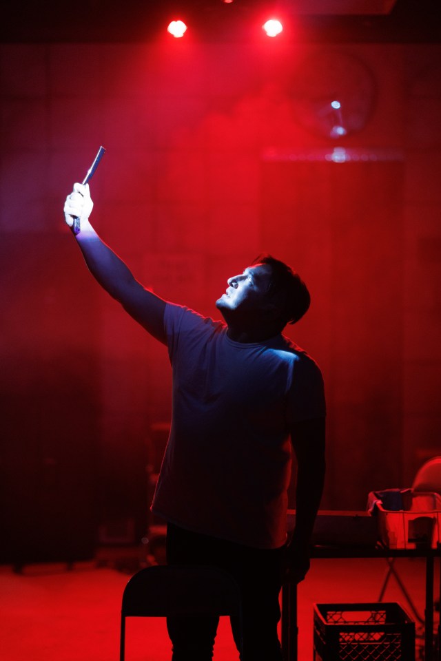 From Plain Jane, Sweeney Todd in close-up: feel the rage. A review ...