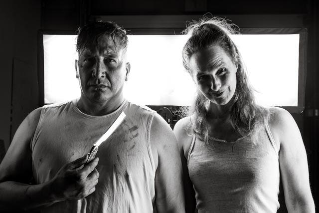 Up close and chilling: a small-scale Sweeney Todd for our time, from ...