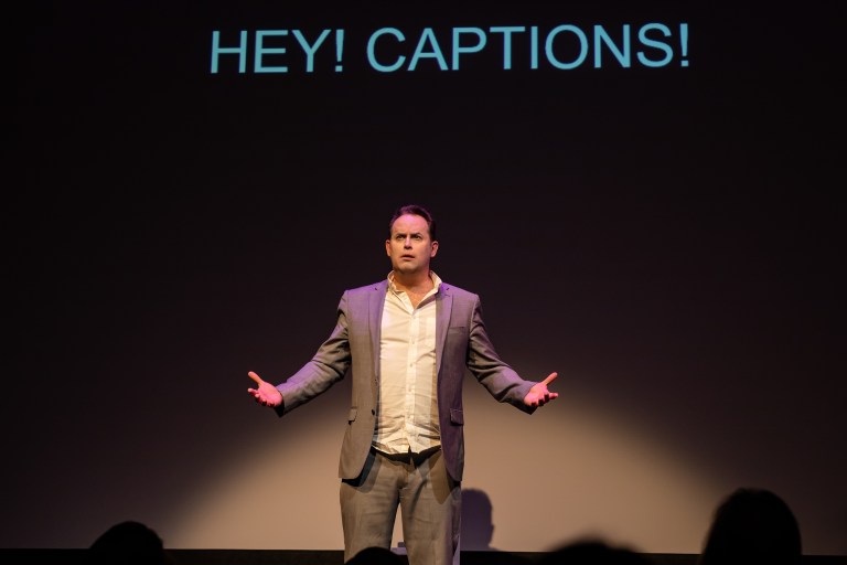 Deaf, and an expert in the absurdities of the world: Chris Dodd’s Deafy ...