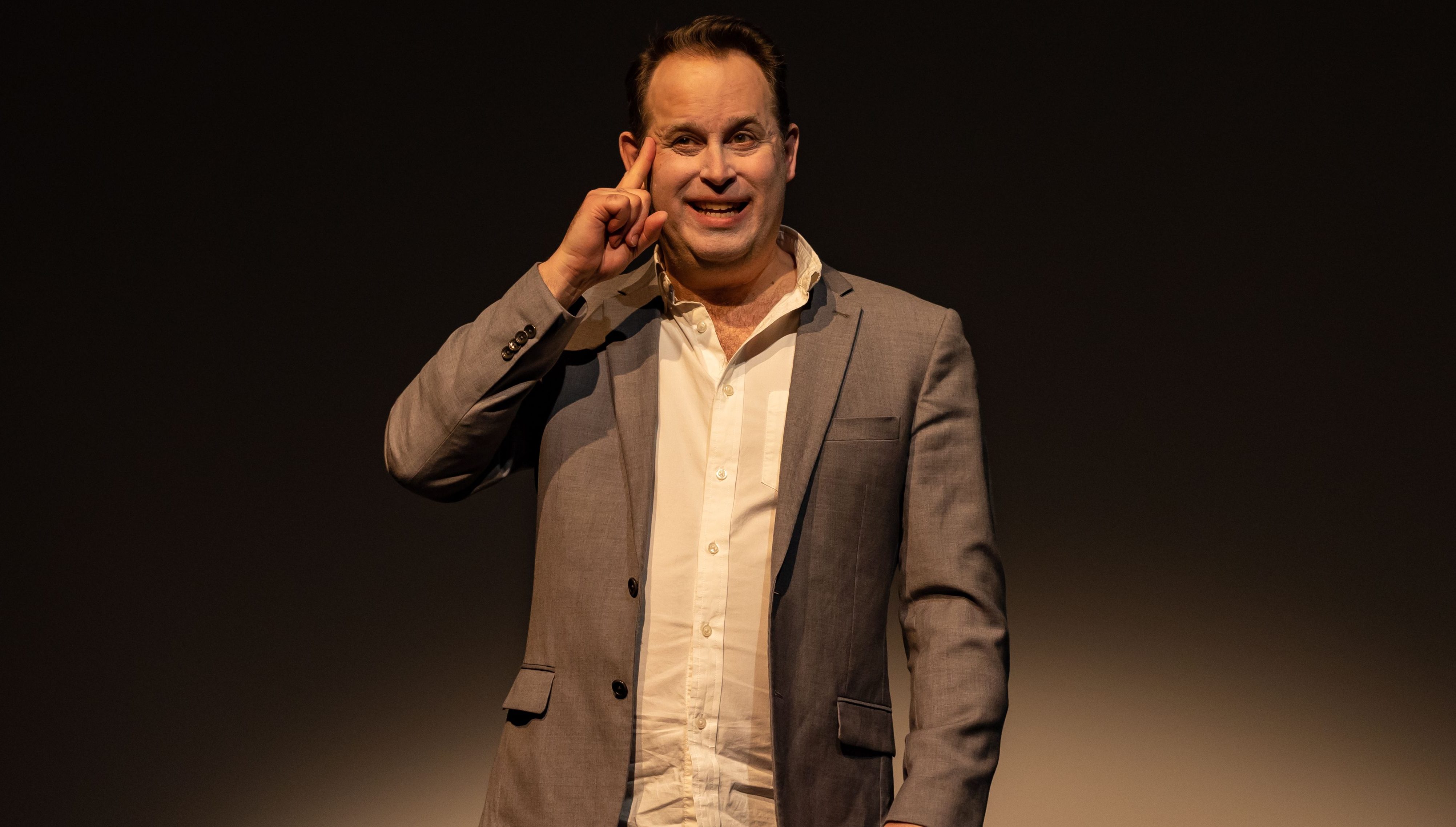 Deaf, and an expert in the absurdities of the world: Chris Dodd’s Deafy ...