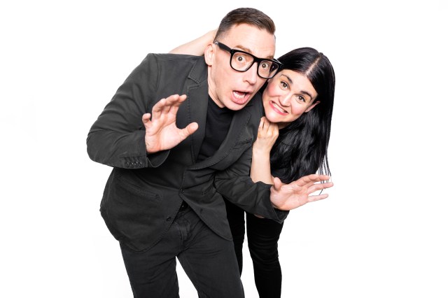 The improbable magic of live: Flop! the improvised musical, a little ...