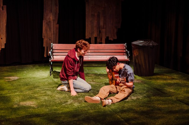 The dark pathways to coming-of-age: Boy Trouble at Fringe Theatre, a ...