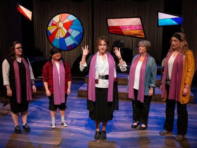 Crescendo!, Shadow Theatre’s first-ever musical, opens the 30th ...