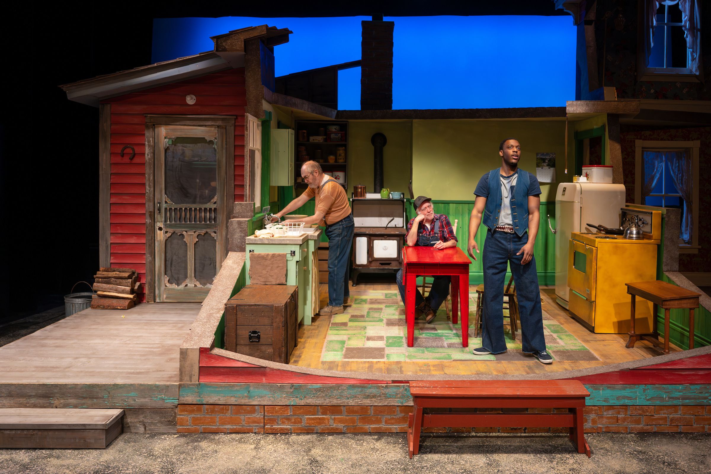 Stories and who gets to tell them: The Drawer Boy, funny and moving at ...