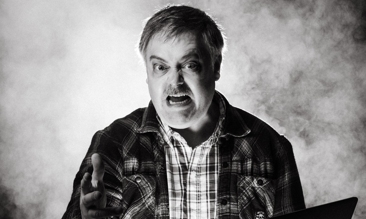 Meet a man with a grievance, and the actor who plays him: Cody Porter ...