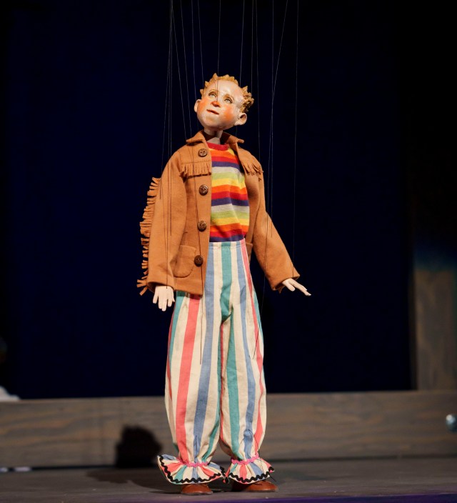 The gift of belief: unmissable Wonderful Joe, The Ronnie Burkett ...