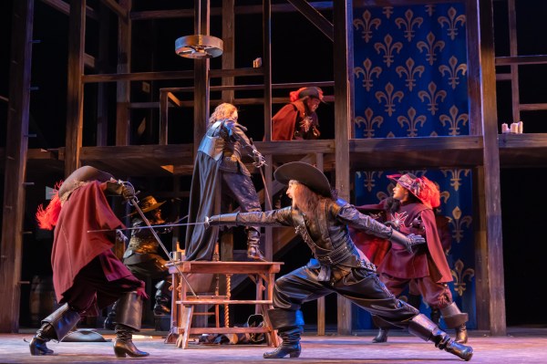 Grab your swords, guys, and join the brawl: The Three Musketeers ...