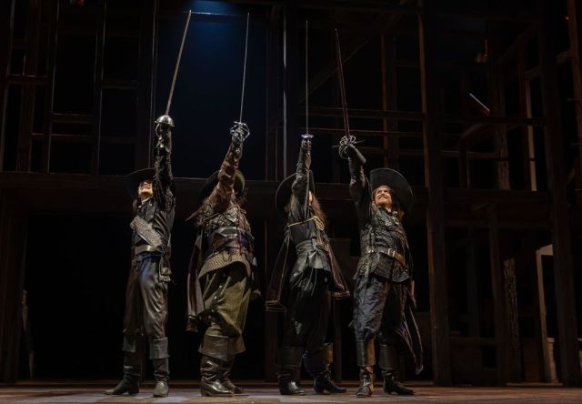 Grab your swords, guys, and join the brawl: The Three Musketeers ...