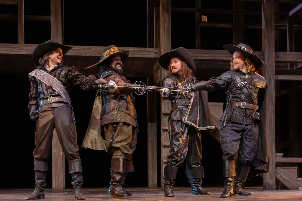 Grab your swords, guys, and join the brawl: The Three Musketeers ...