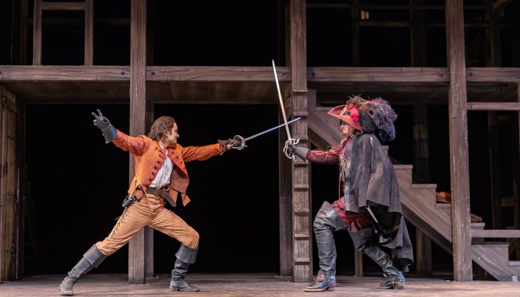 Grab your swords, guys, and join the brawl: The Three Musketeers ...