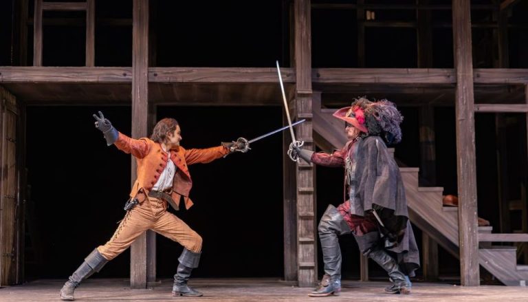 Grab your swords, guys, and join the brawl: The Three Musketeers ...