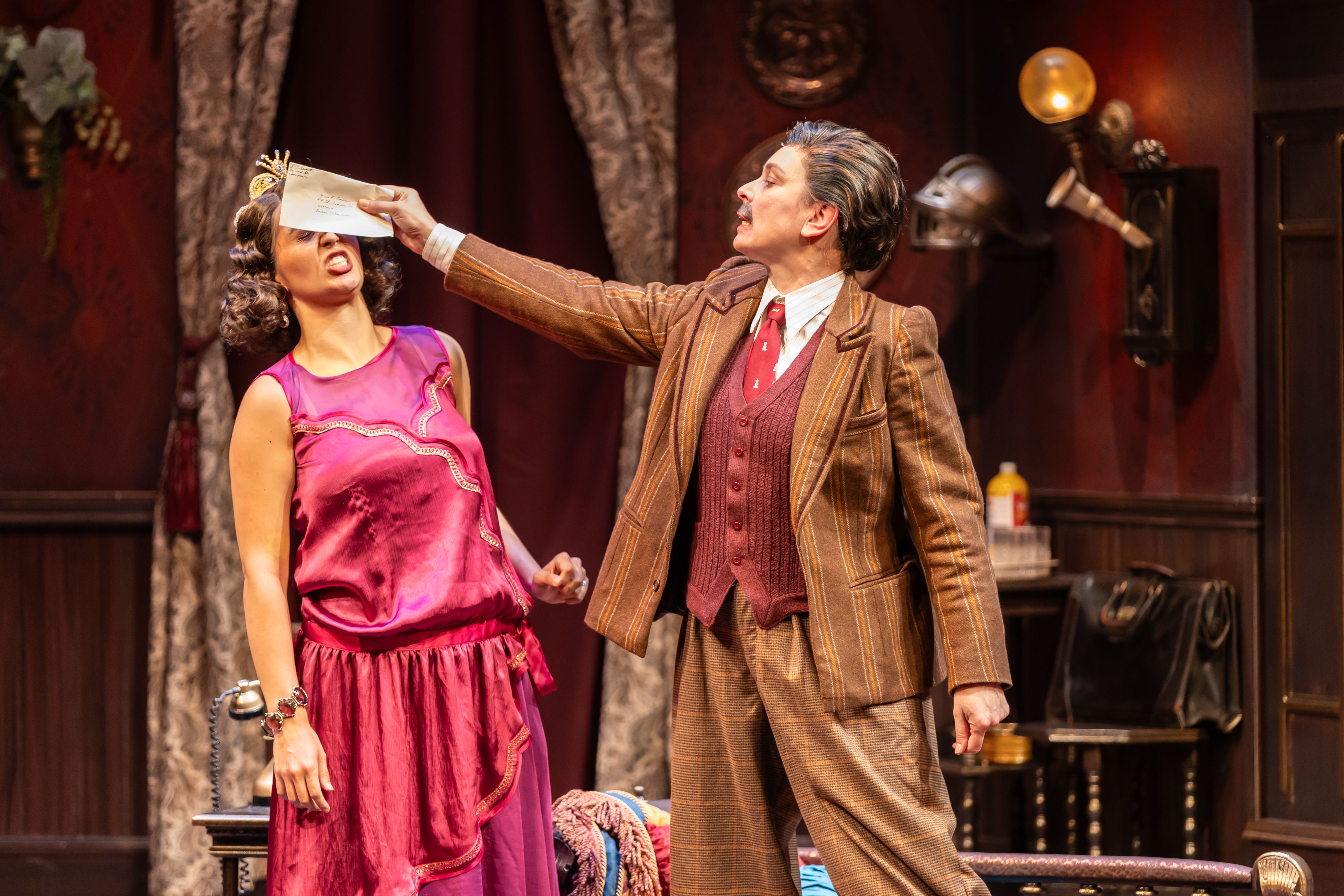 So … what could possibly go wrong? The Play That Goes Wrong at the ...