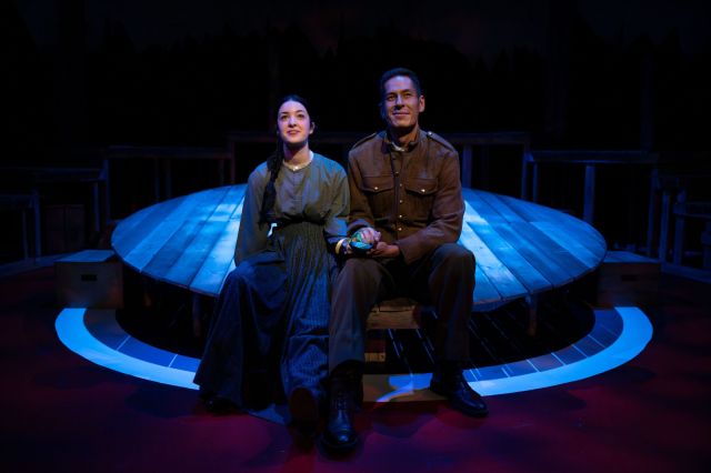 In a staccato barrage of scenes, a star is born: The Two Battles of ...