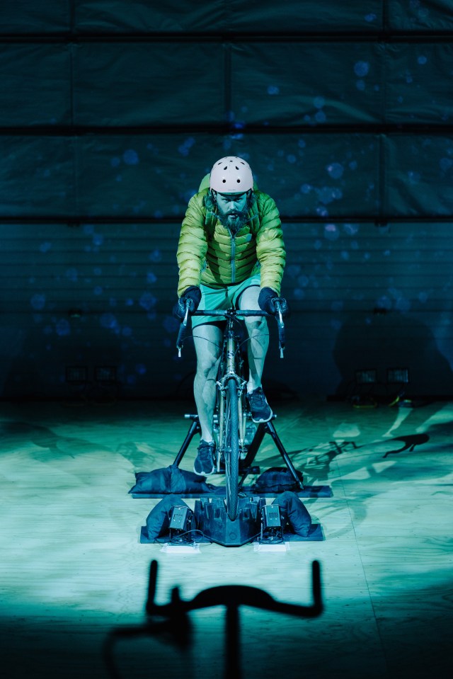 Fascinating, and nerve-wracking: Cycle pedals a provocation. A review ...