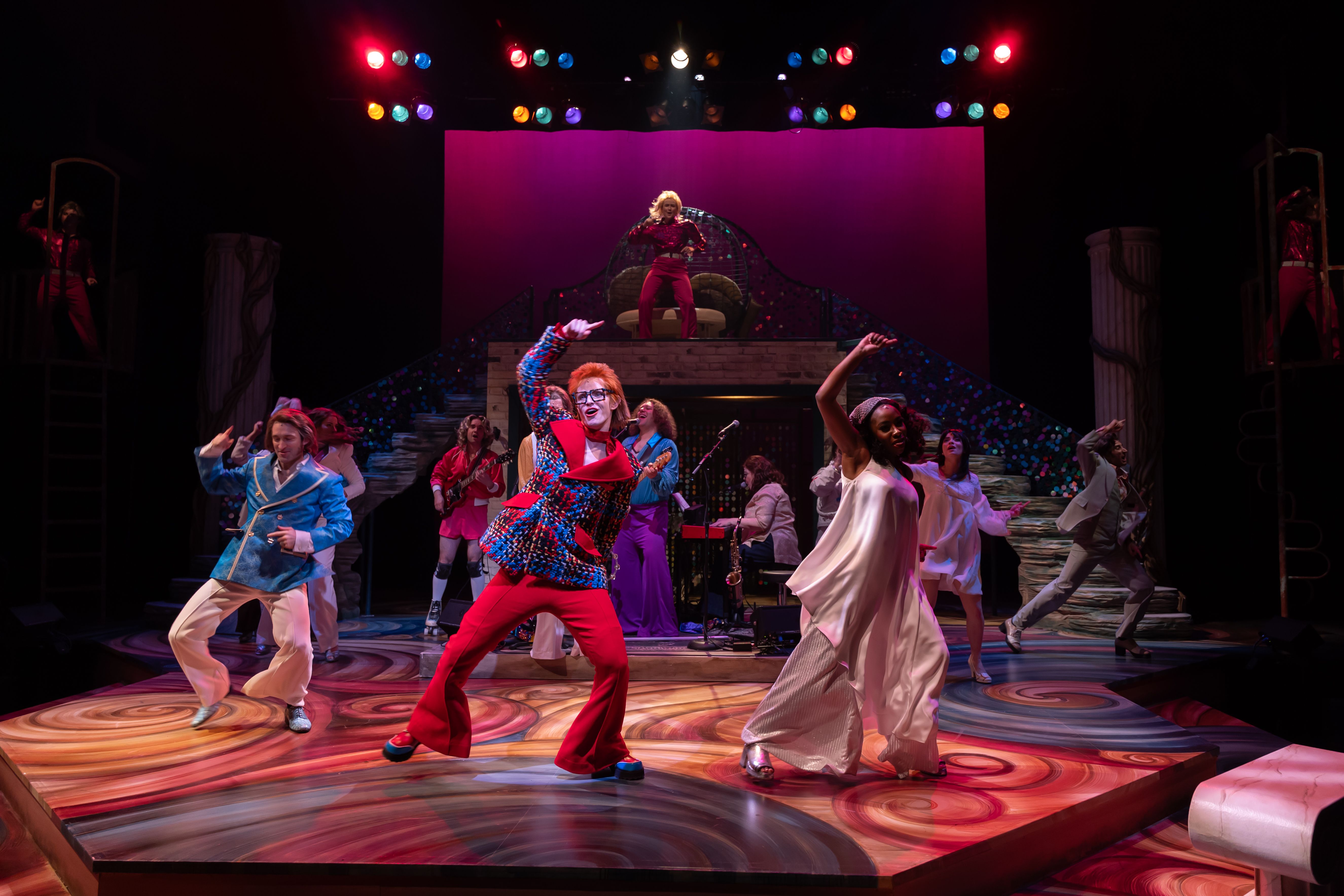 Dreamin’ and rockin’. A Midsummer Night’s Dream: The ’70s Musical at ...