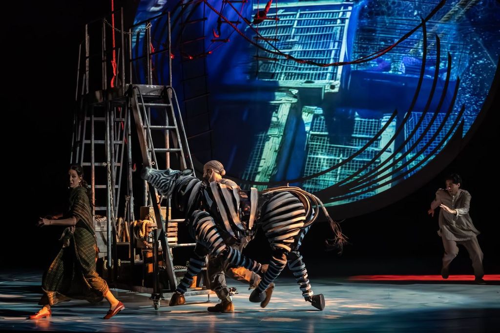 Theatrical thrills in Life of Pi, launching the Citadel’s 60th ...