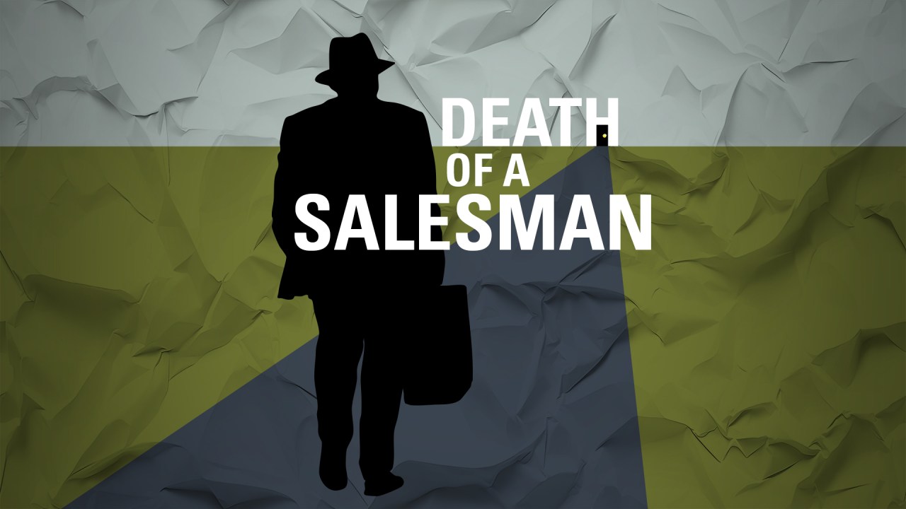 John Ullyatt takes up the suitcase and the iconic mantle in Death of a ...