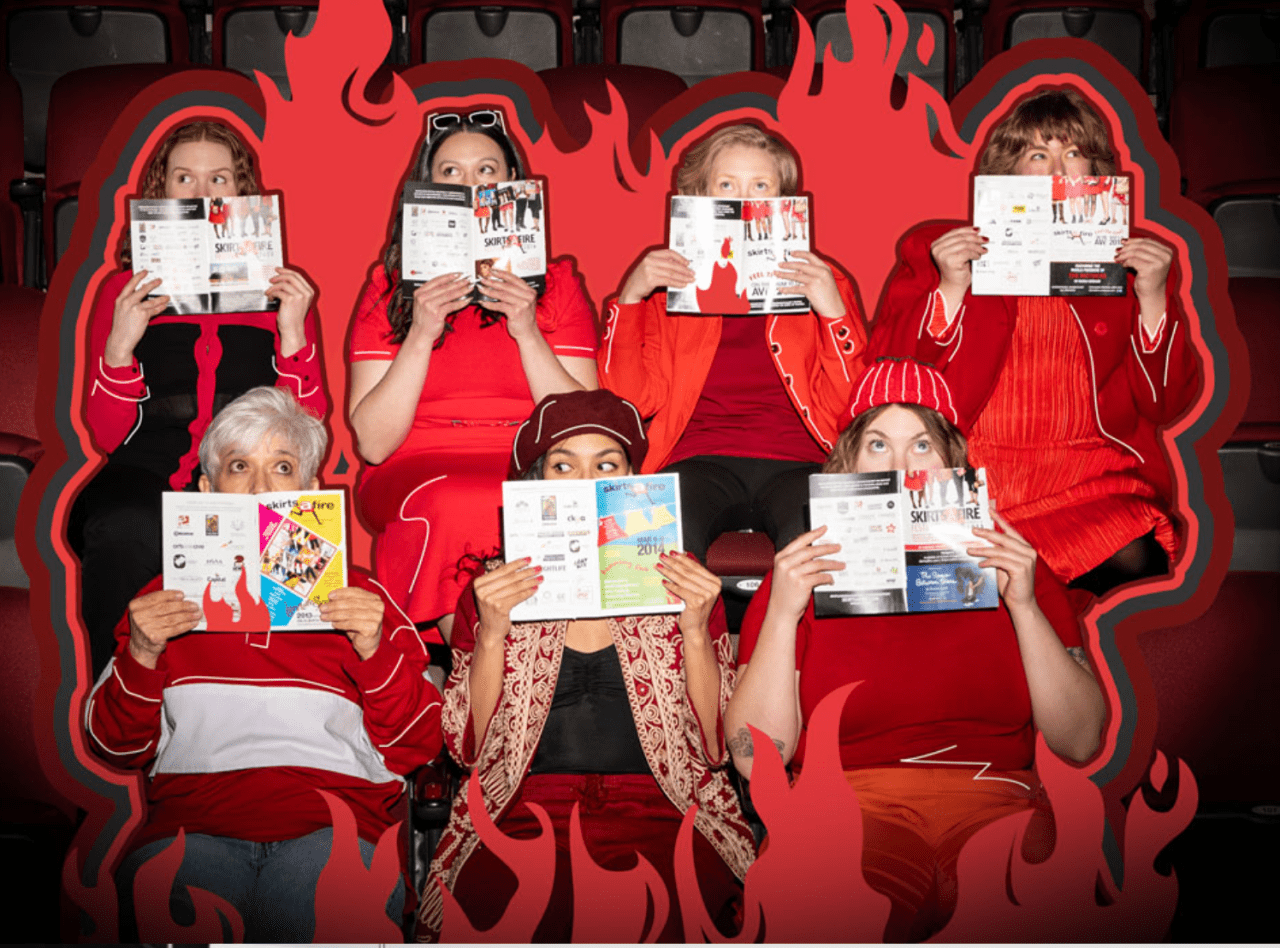Celebrating the work of women in the arts: what’s on at SkirtsAfire ...